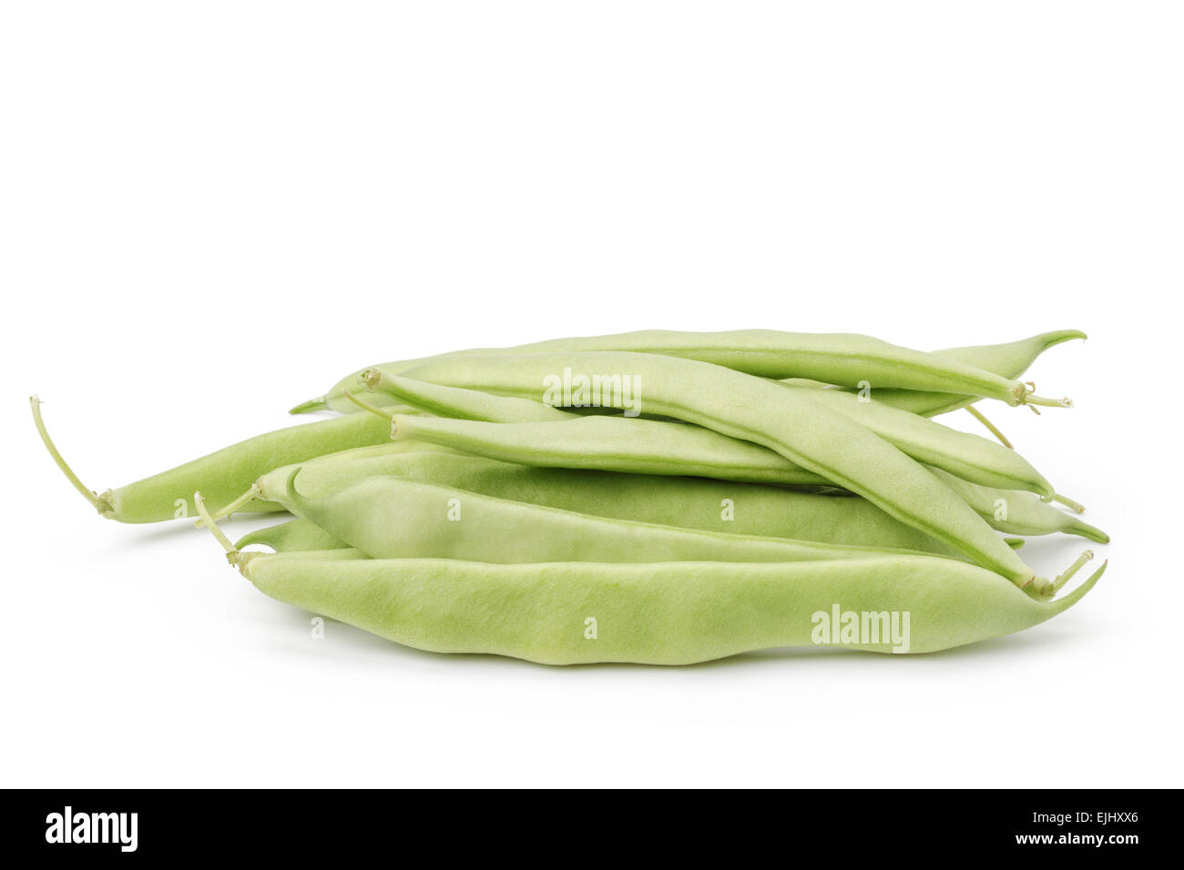 Green field of beans hi-res stock photography and images - Alamy