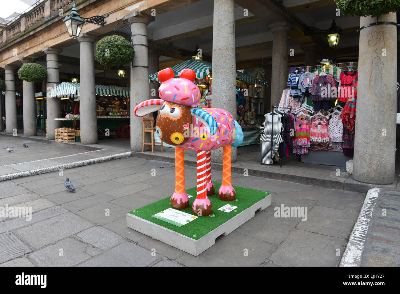Covent Garden, London, UK. 27th March 2015. Candy Baa designed by Emily ...