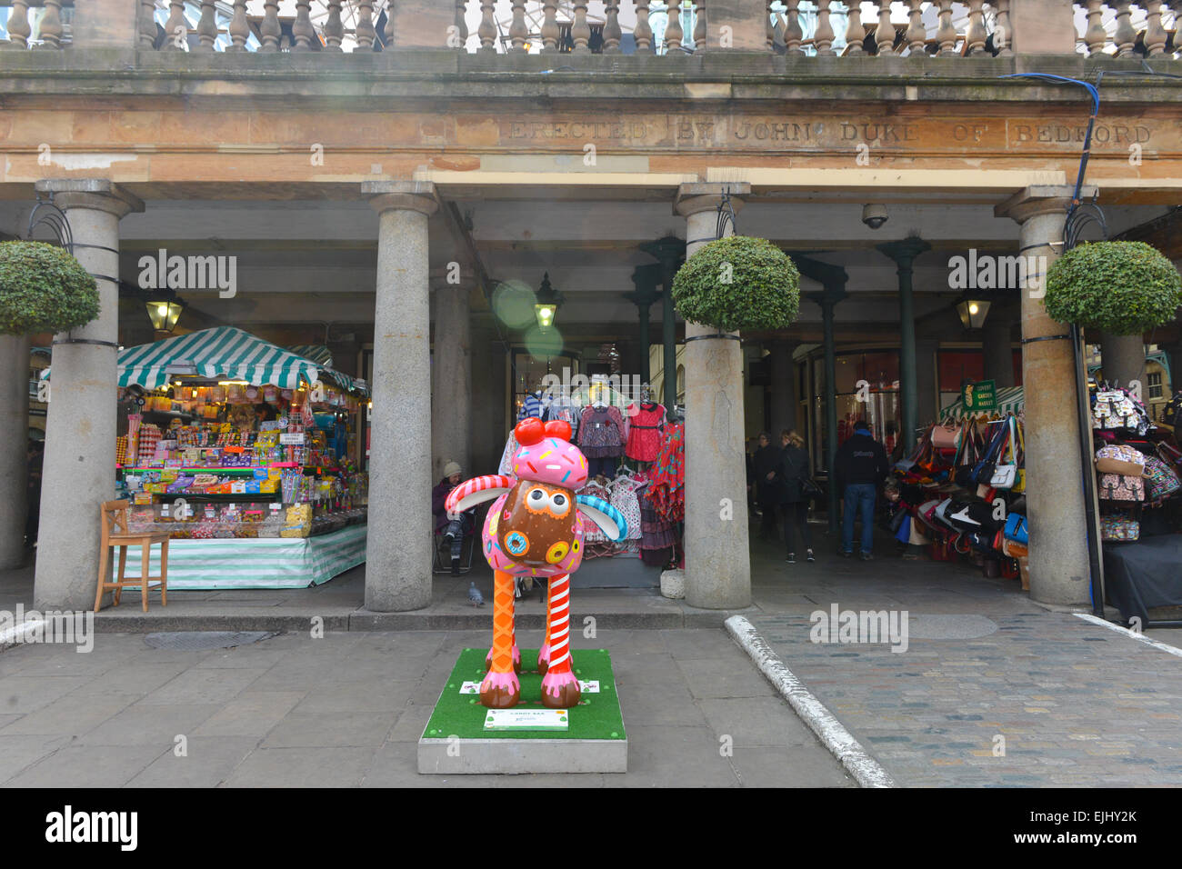 Covent Garden, London, UK. 27th March 2015. Candy Baa designed by Emily ...