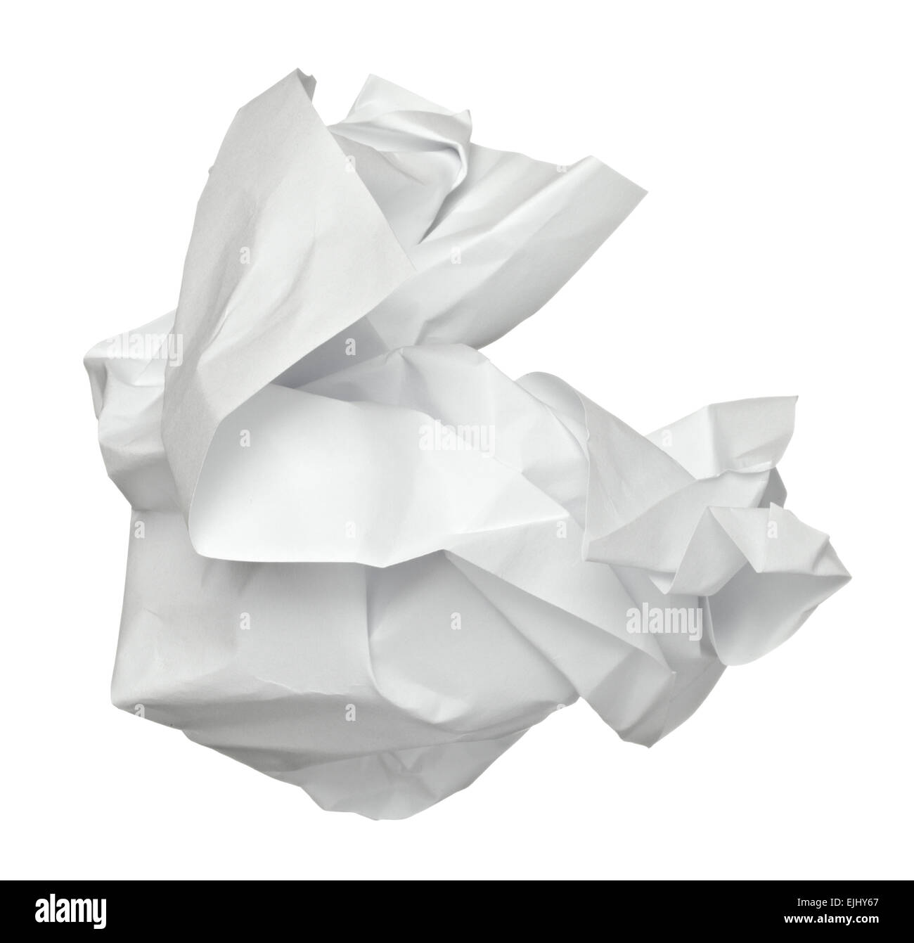 paper ball crumpled Stock Photo - Alamy