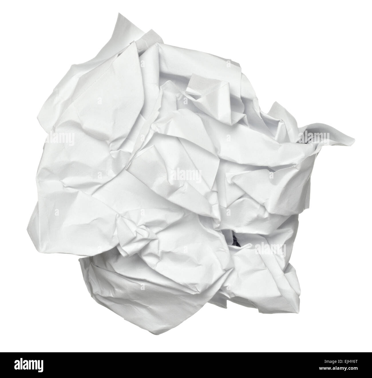 paper ball crumpled Stock Photo - Alamy