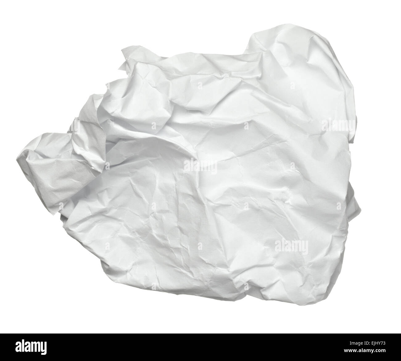 paper ball crumpled Stock Photo - Alamy