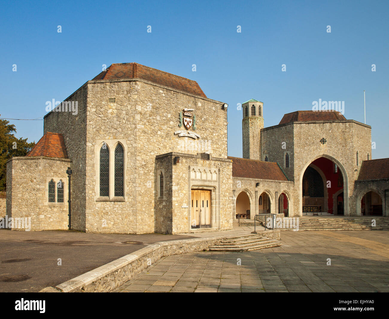 The Friars Aylesford Priory Kent Stock Photo - Alamy