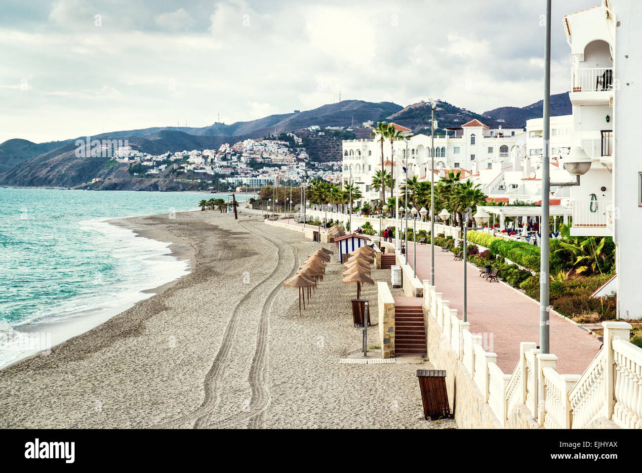 Nerja hi-res stock photography and images - Alamy