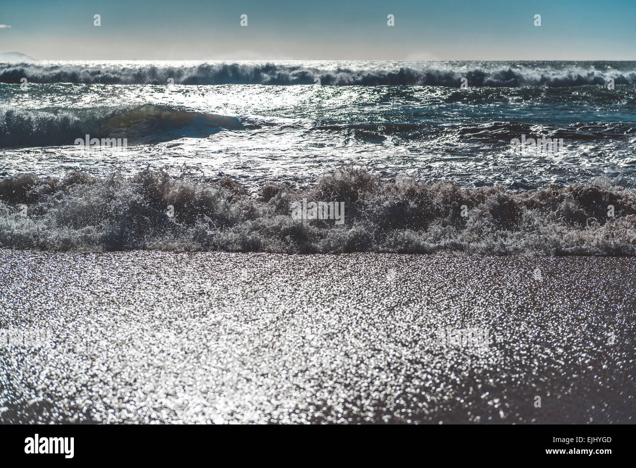 Seaside foam hi-res stock photography and images - Alamy