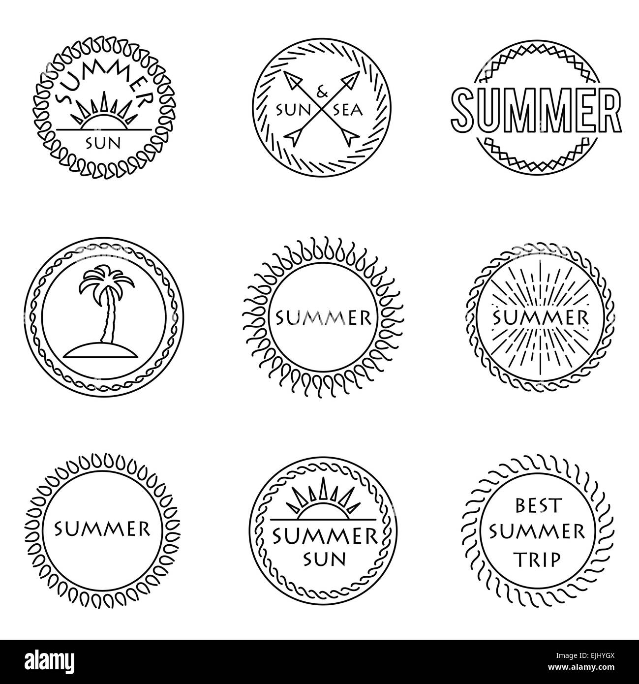 Calligraphic stamp hi-res stock photography and images - Alamy