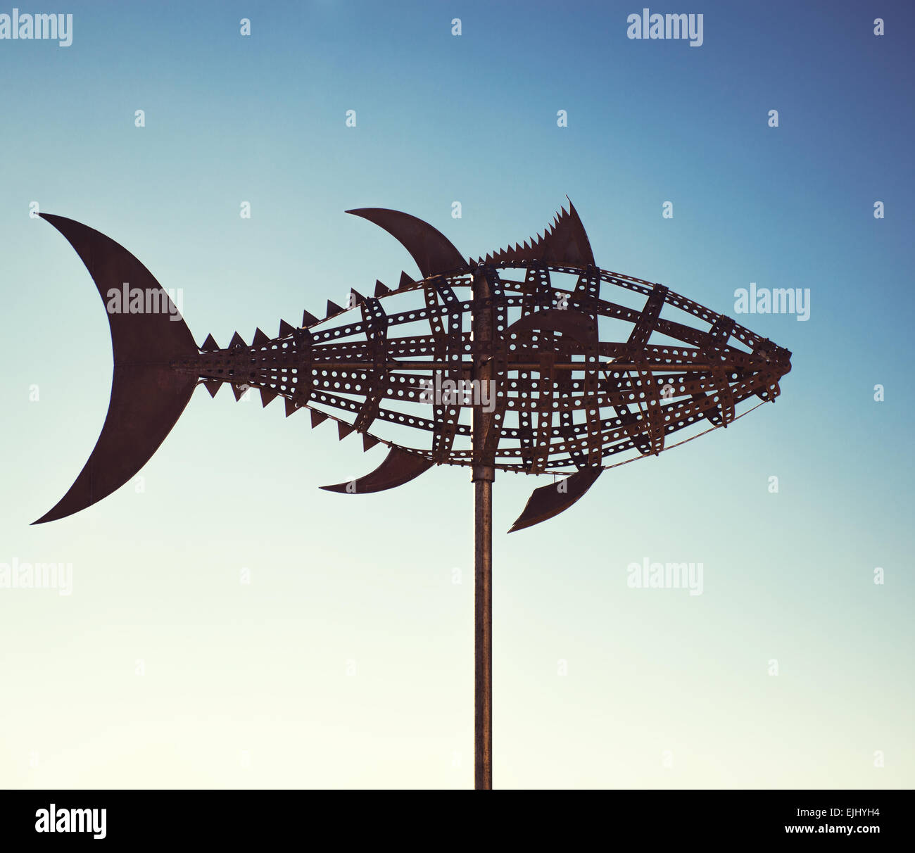 Fish weather vane hi-res stock photography and images - Alamy