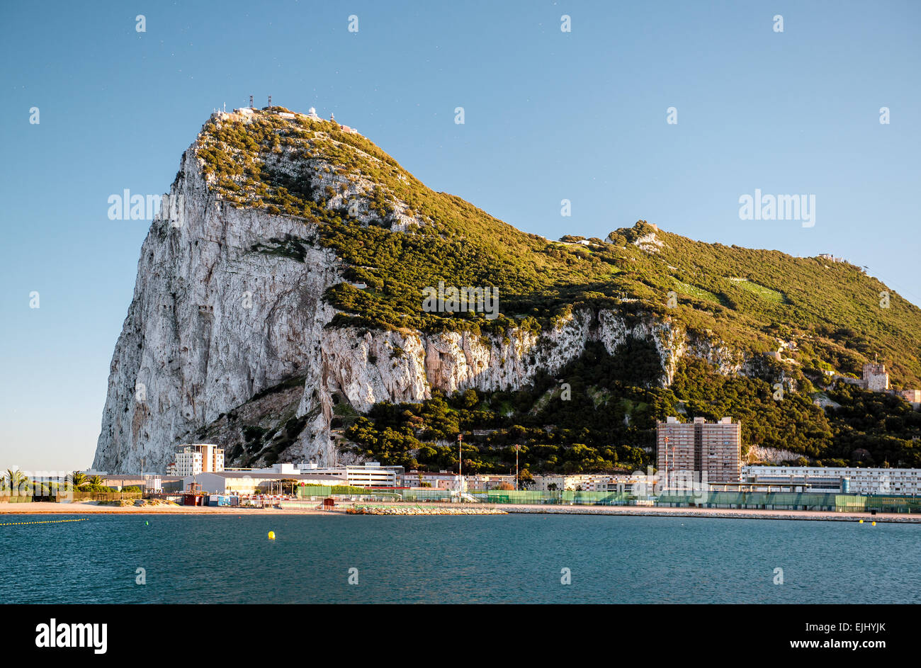 Gibraltar view hi-res stock photography and images - Alamy