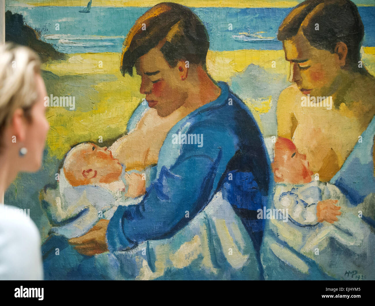 Max pechstein painting hi-res stock photography and images - Alamy