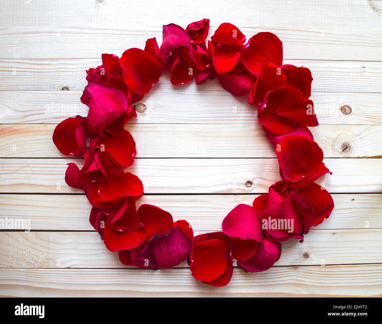 Rose Petals Border Stock Photo - Alamy