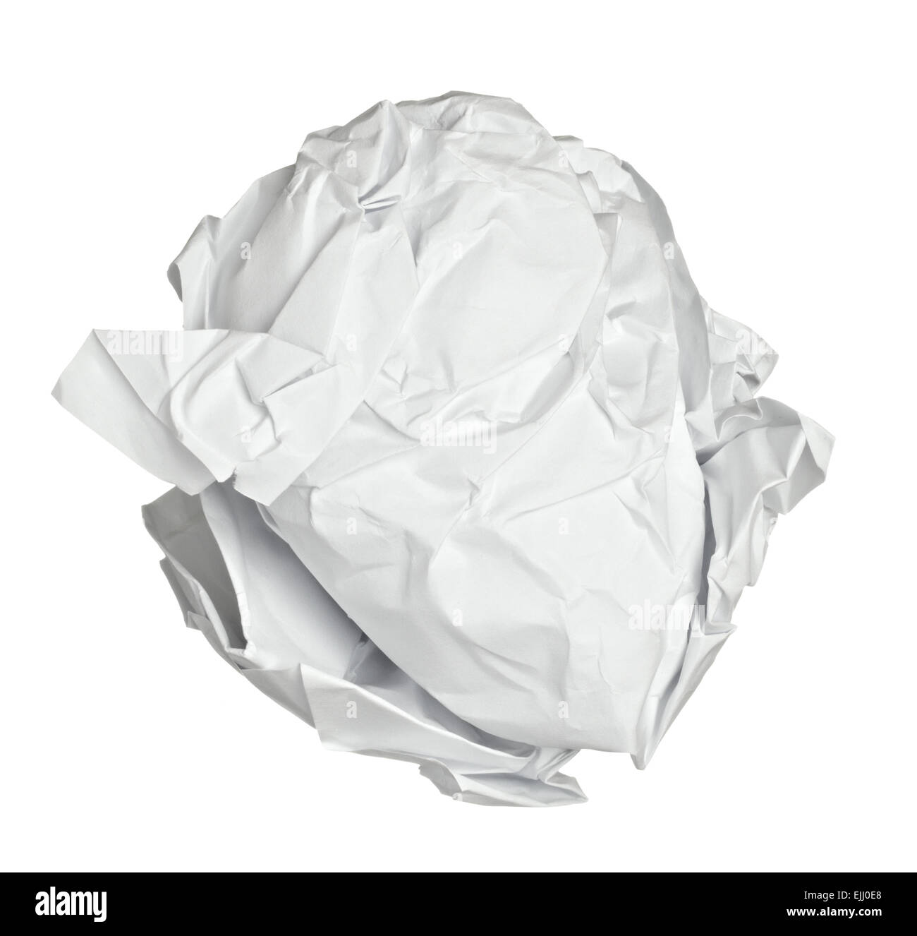 paper ball crumpled Stock Photo - Alamy