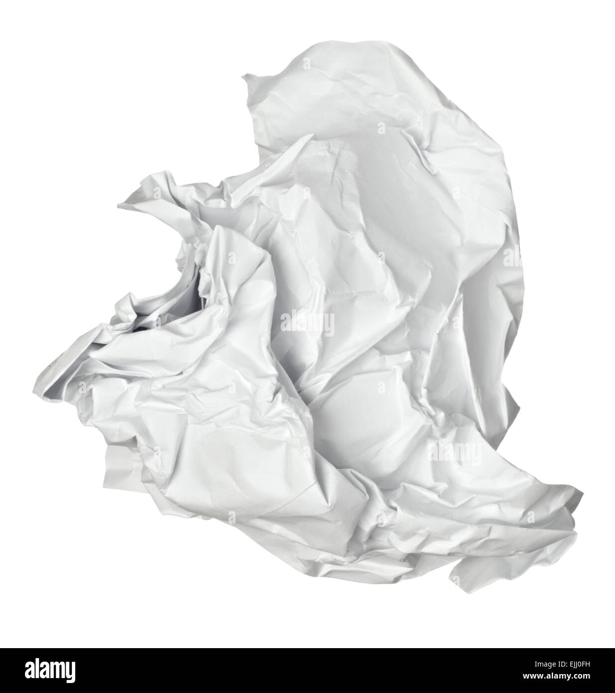 paper ball crumpled Stock Photo - Alamy