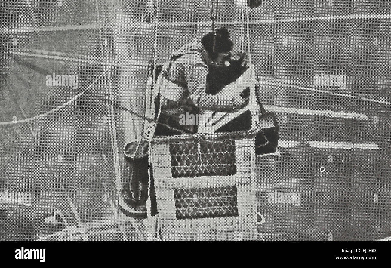 Observation balloon hi-res stock photography and images - Alamy