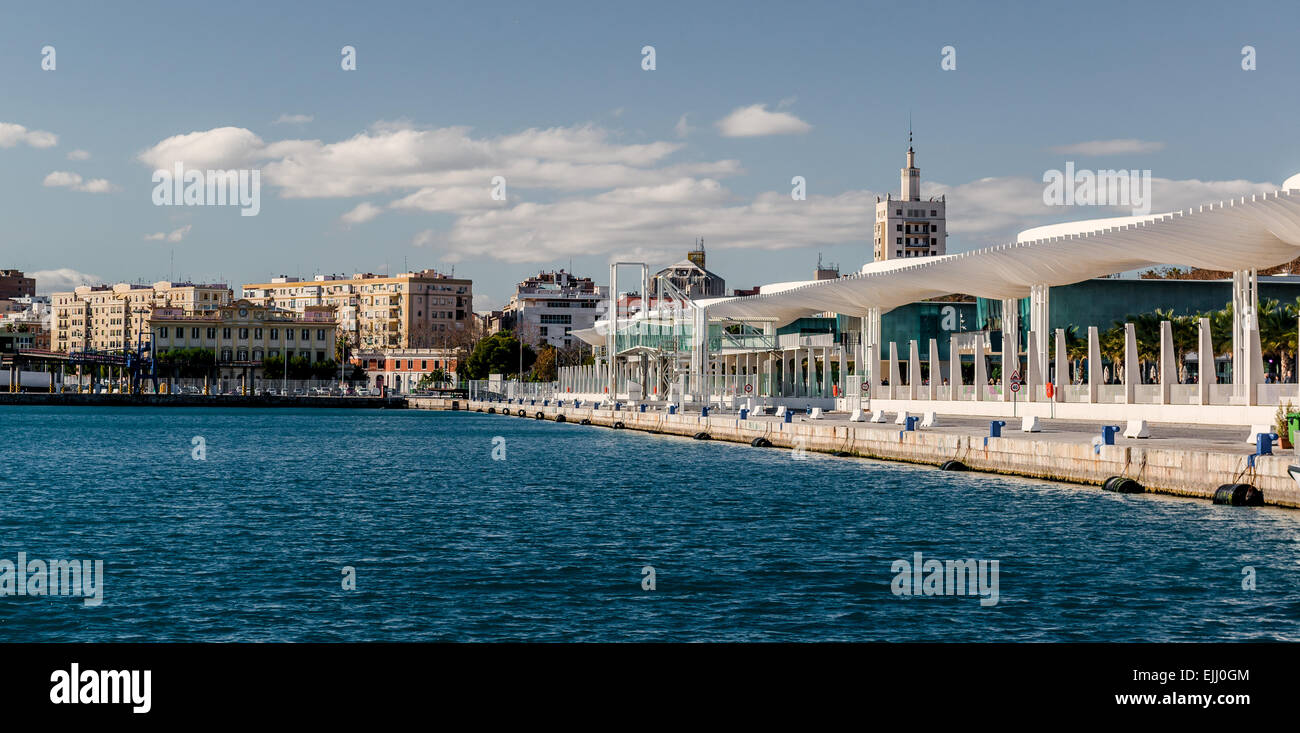 Malaga Waterfront High Resolution Stock Photography and Images - Alamy