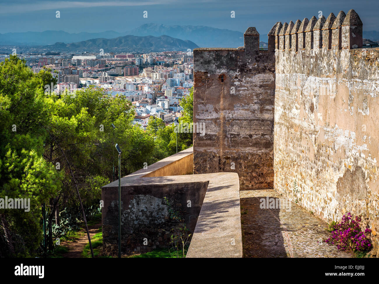 Fortress alcazaba hi-res stock photography and images - Alamy