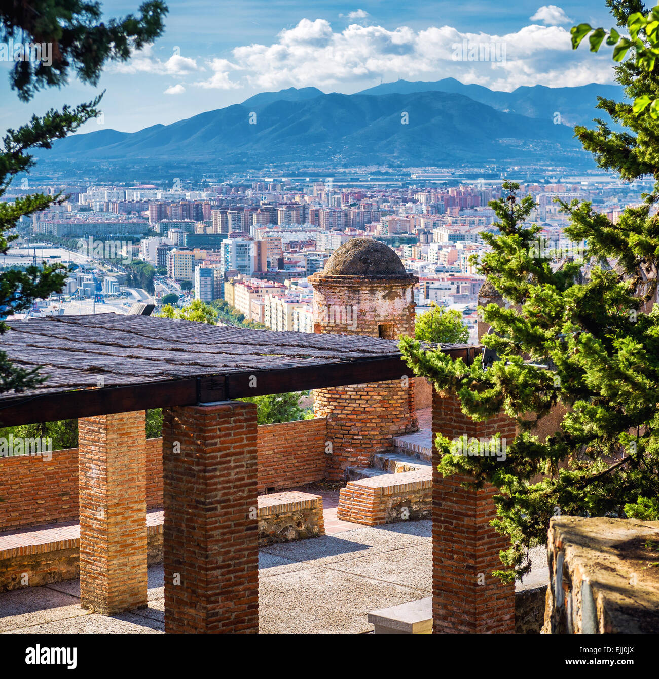From gibralfaro castle hi-res stock photography and images - Alamy