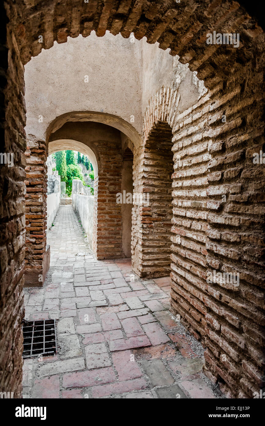 Inside ancient fortress world hi-res stock photography and images - Alamy