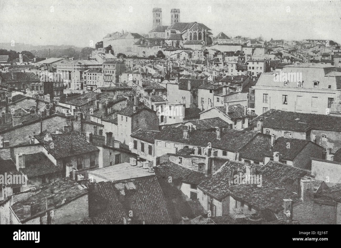 Verdun before the war Stock Photo - Alamy