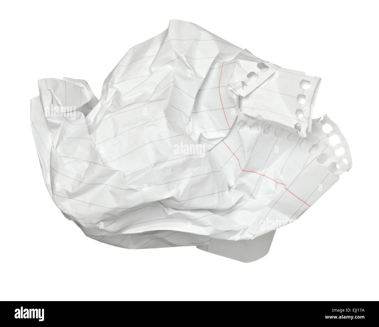 paper ball crumpled Stock Photo - Alamy