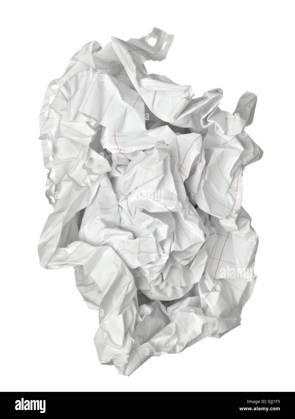 paper ball crumpled Stock Photo - Alamy