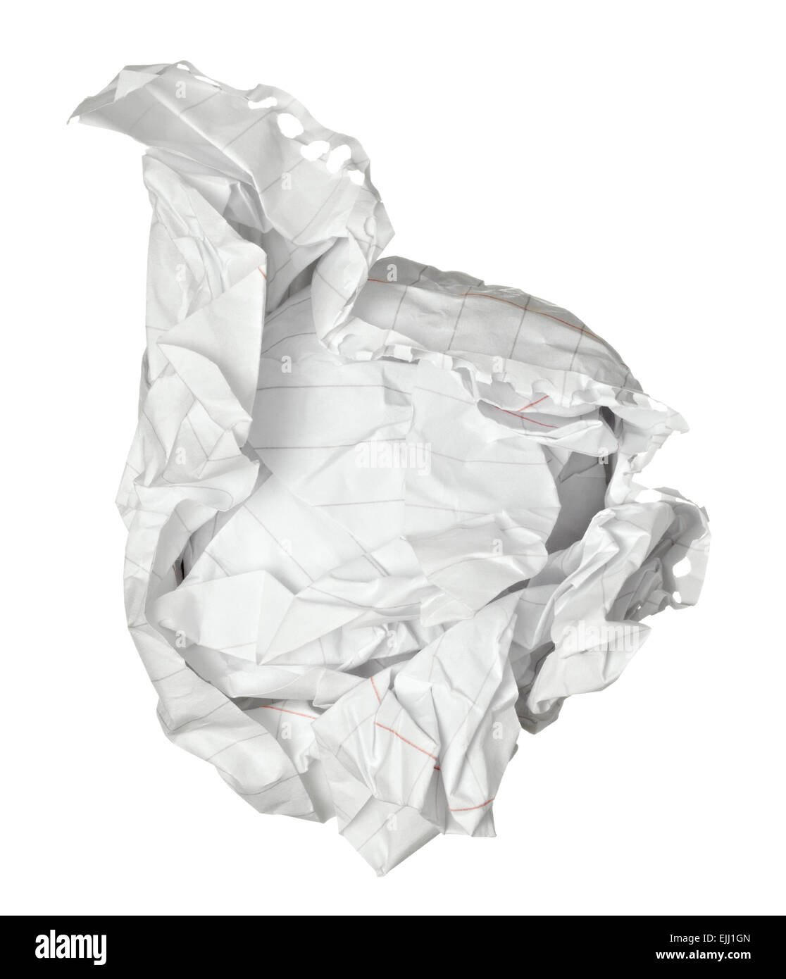 paper ball crumpled Stock Photo - Alamy