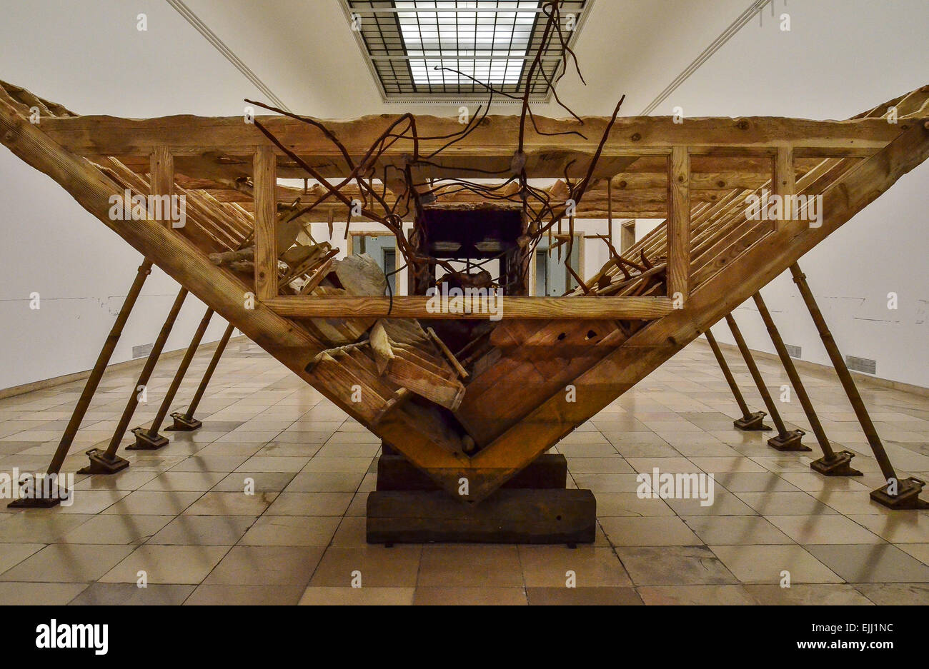 Matthew Barney, Boat of Ra 2014,River of Fundament, a Gesamtkunstwerk ...