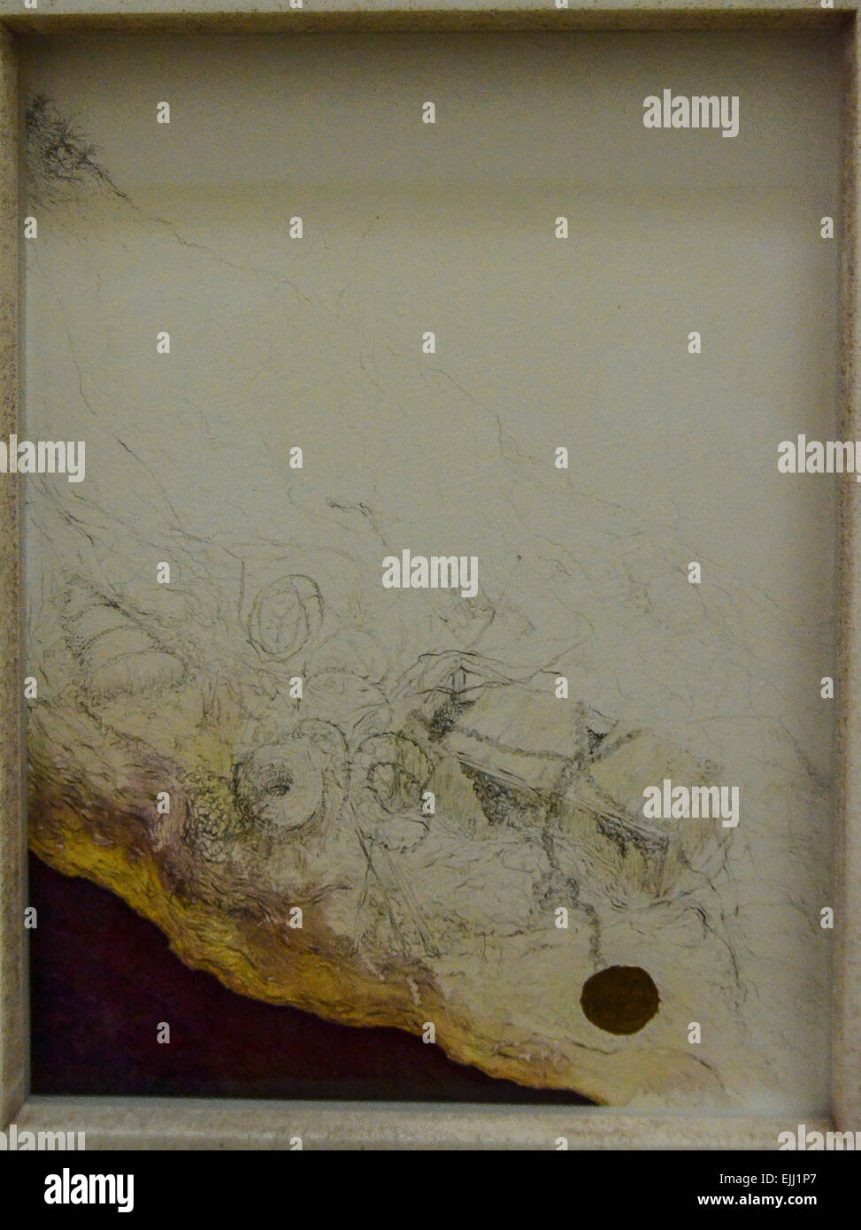 Matthew Barney, Drawing, Drawing, River of Fundament, a Gesamtkunstwerk ...