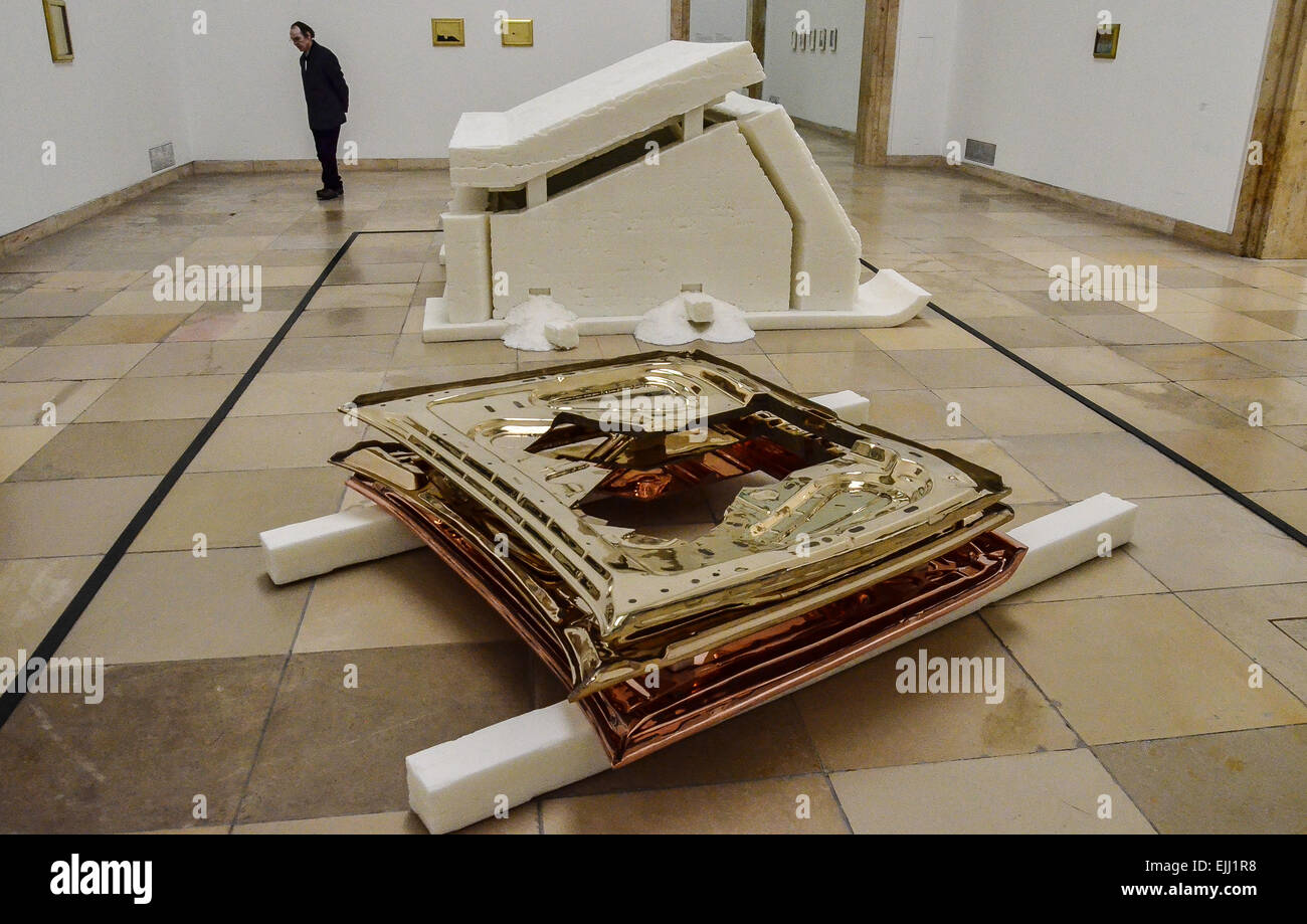 Matthew Barney, Imperial Mask 2008 - 13,River of Fundament, a ...