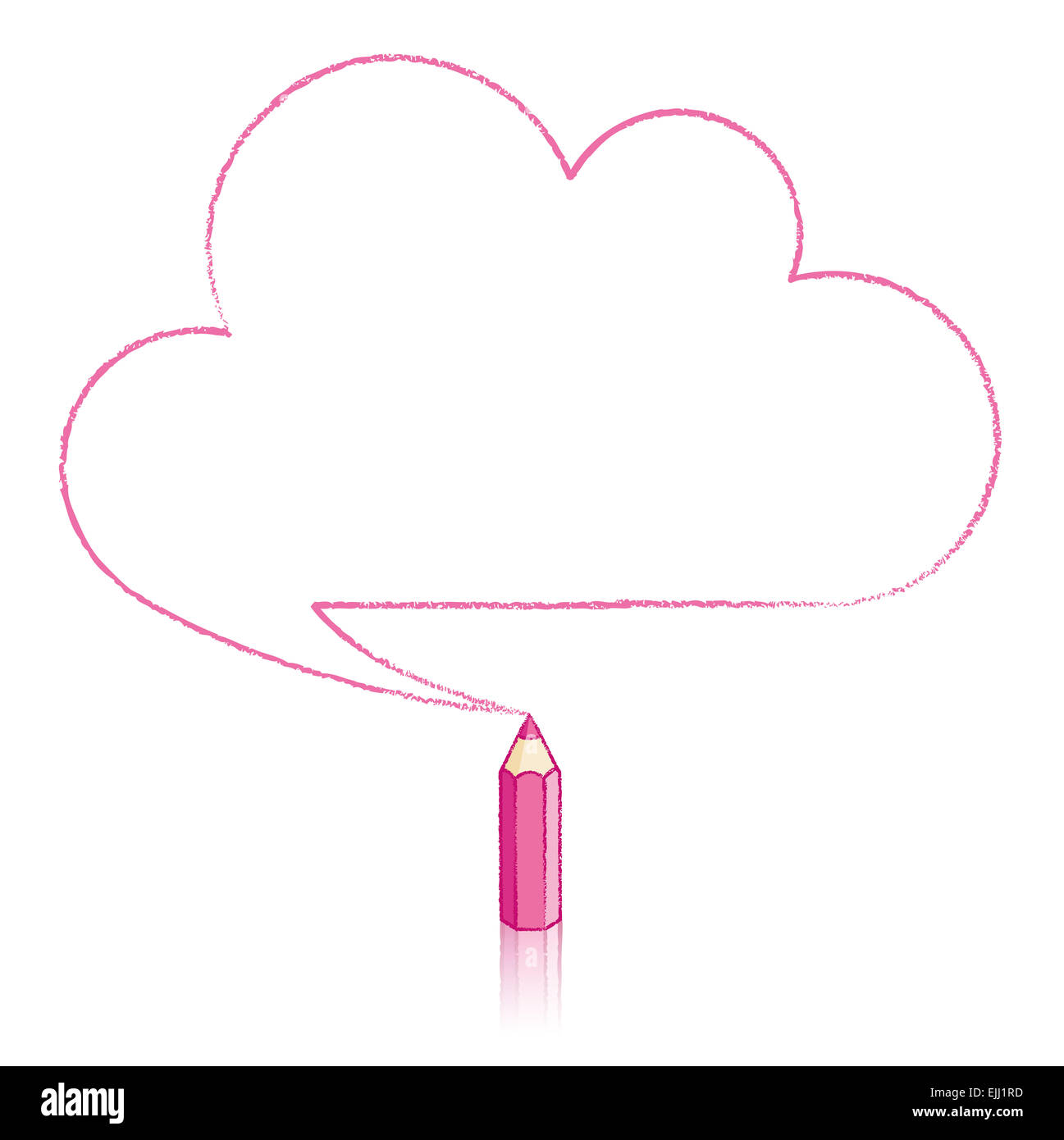 Cloud line drawing hi-res stock photography and images - Alamy