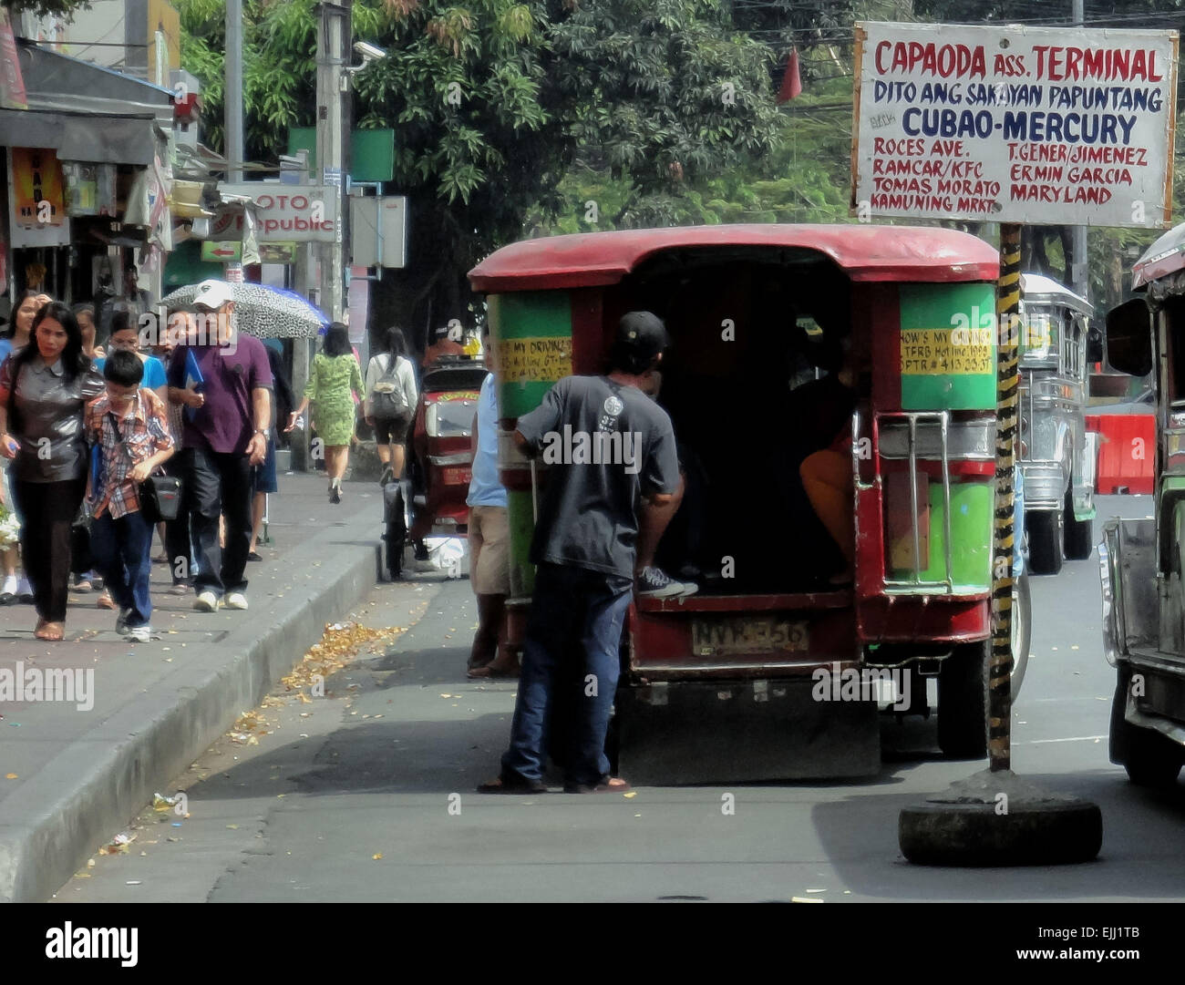 Inside a jeepney hi-res stock photography and images - Alamy