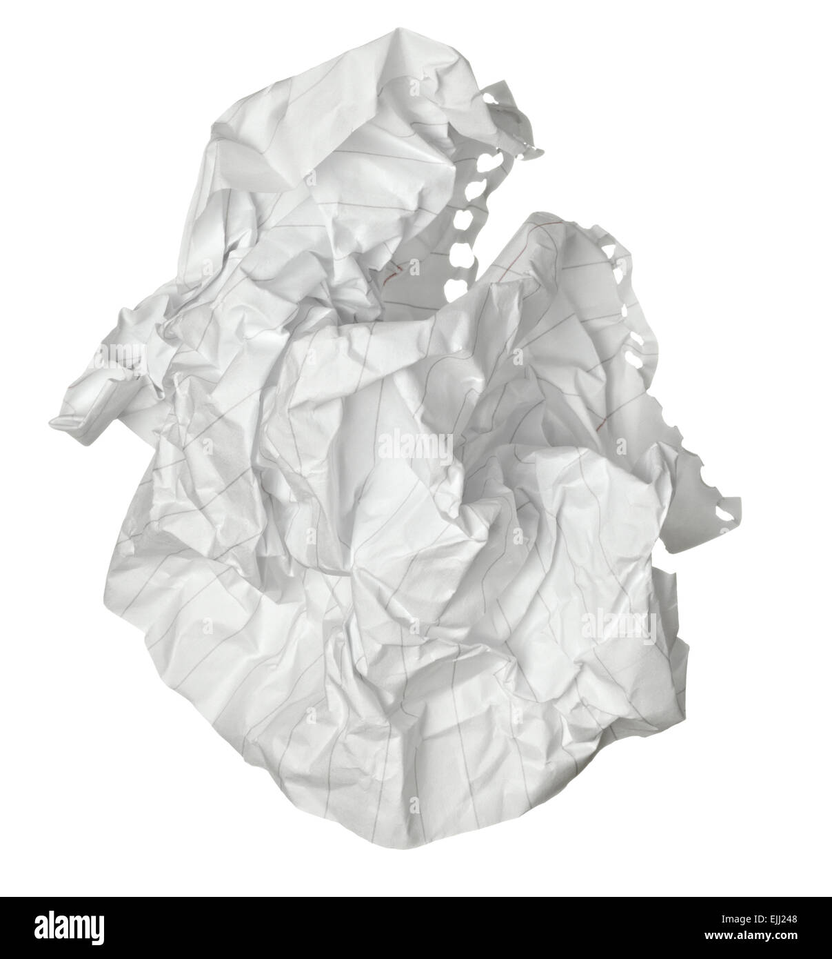 paper ball crumpled Stock Photo - Alamy