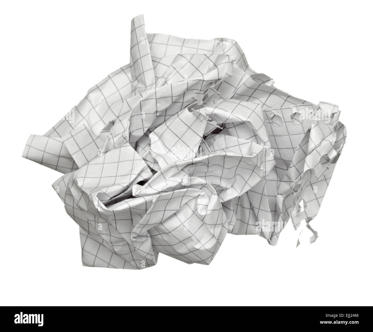 paper ball crumpled Stock Photo - Alamy