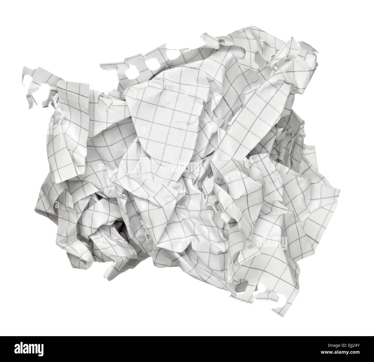 paper ball crumpled Stock Photo - Alamy