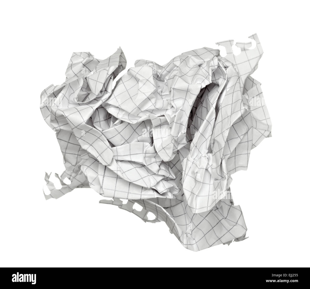 paper ball crumpled Stock Photo - Alamy