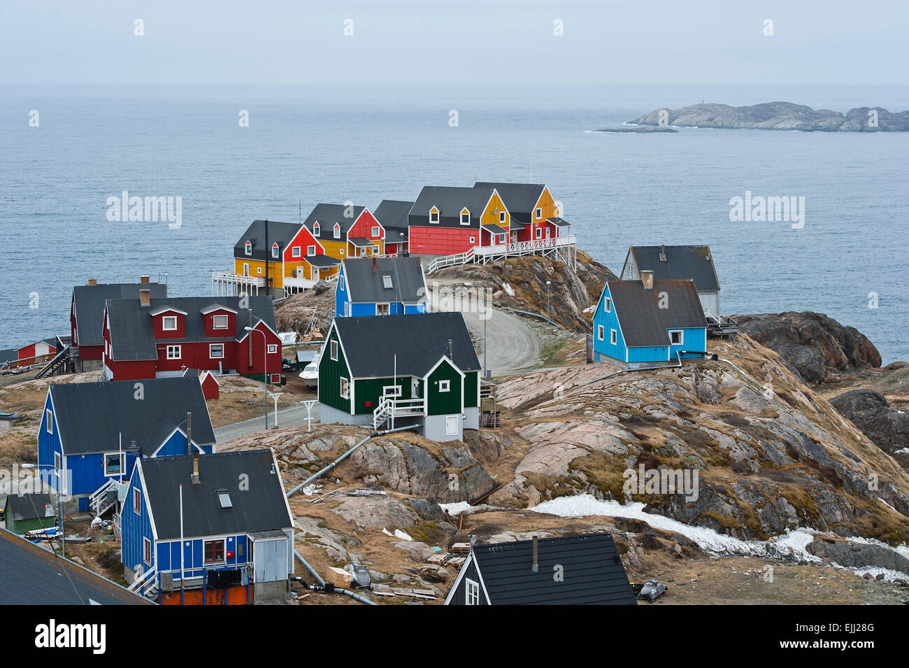 Sisimiut hi-res stock photography and images - Alamy