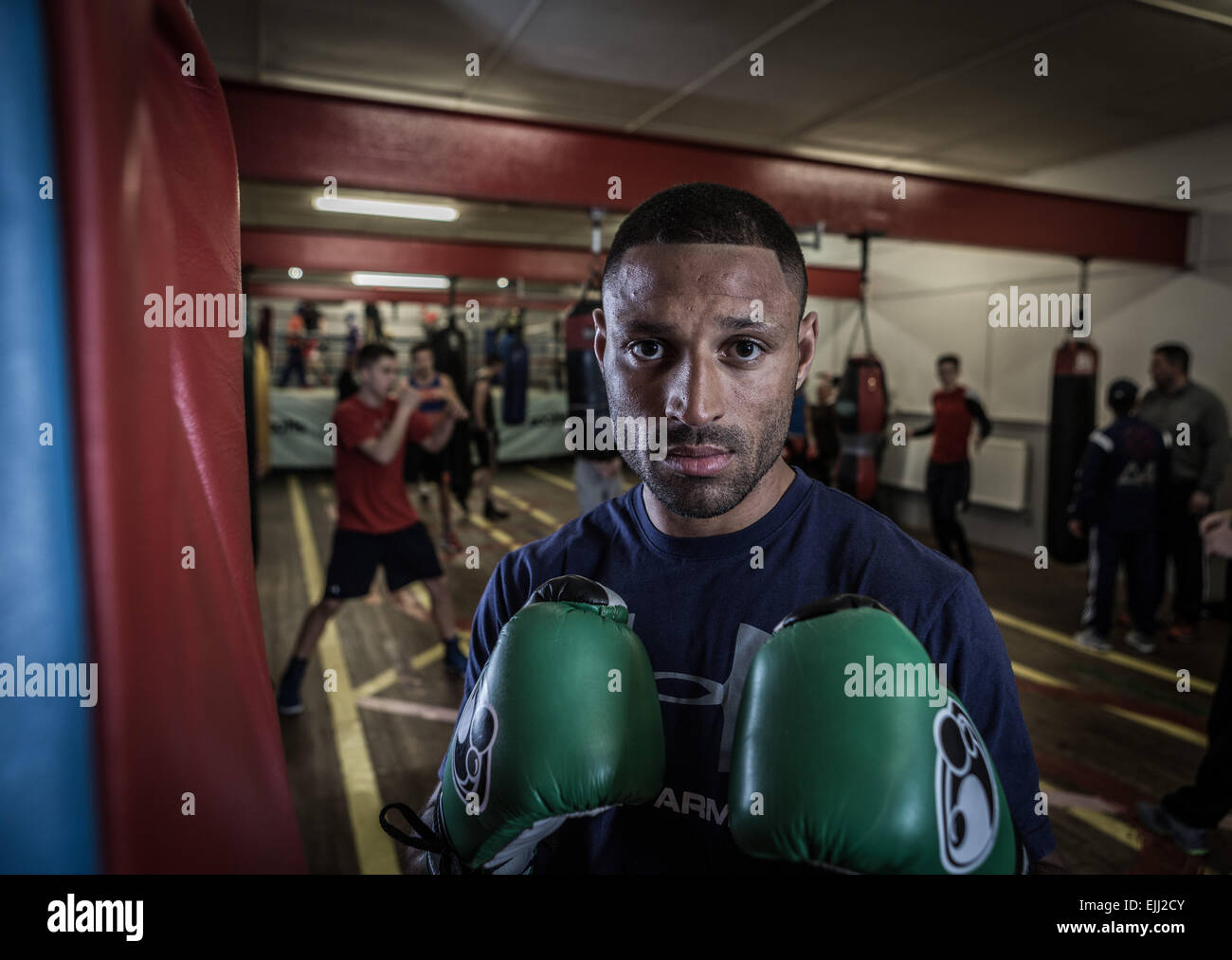 Ibf welterweight world champion hi-res stock photography and images - Alamy