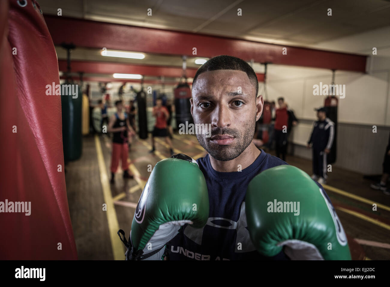 Ibf welterweight world champion hi-res stock photography and images - Alamy