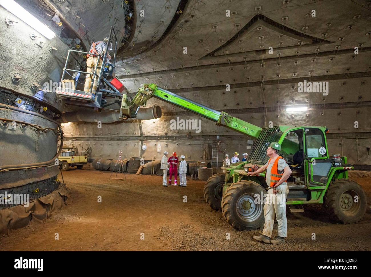 Waste storage pit hi-res stock photography and images - Alamy