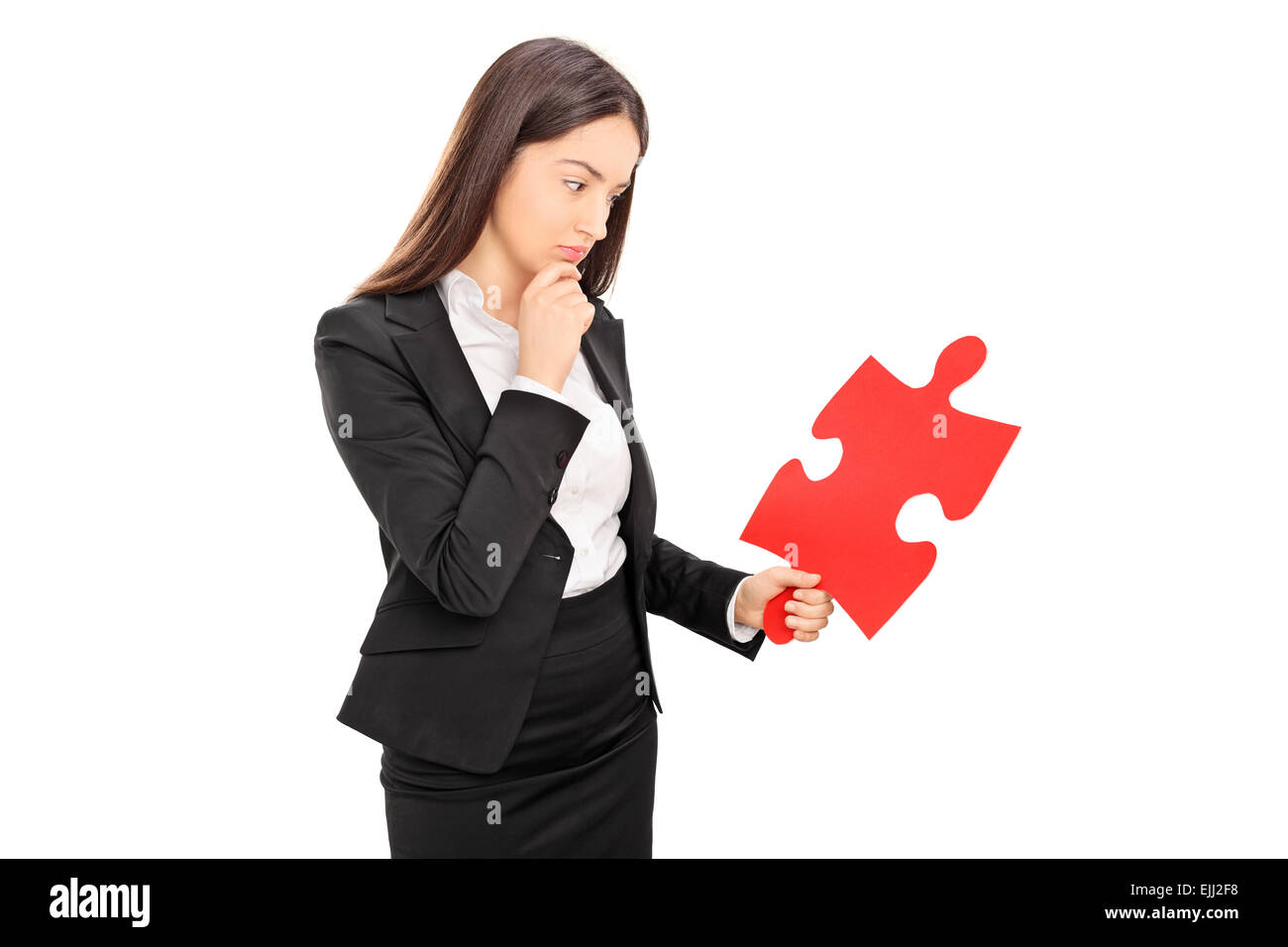 Confused person puzzle hi-res stock photography and images - Alamy