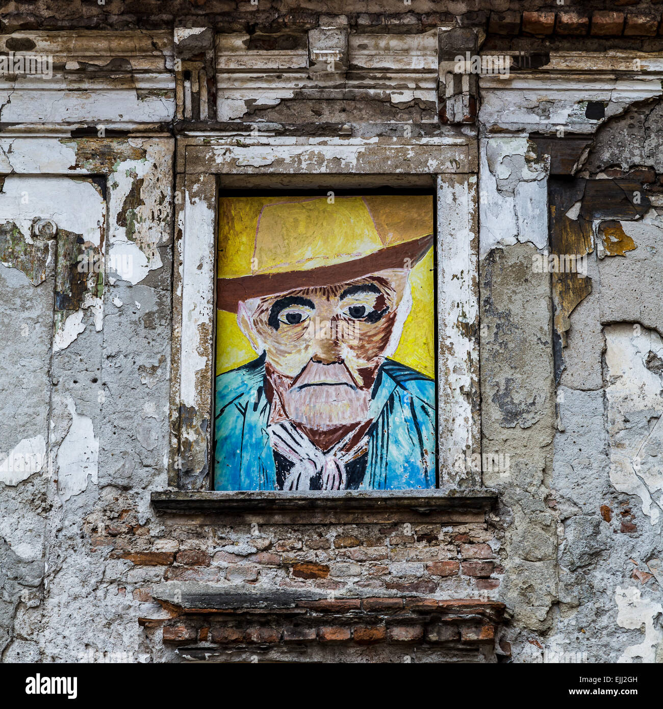 Van gogh murals hi-res stock photography and images - Alamy