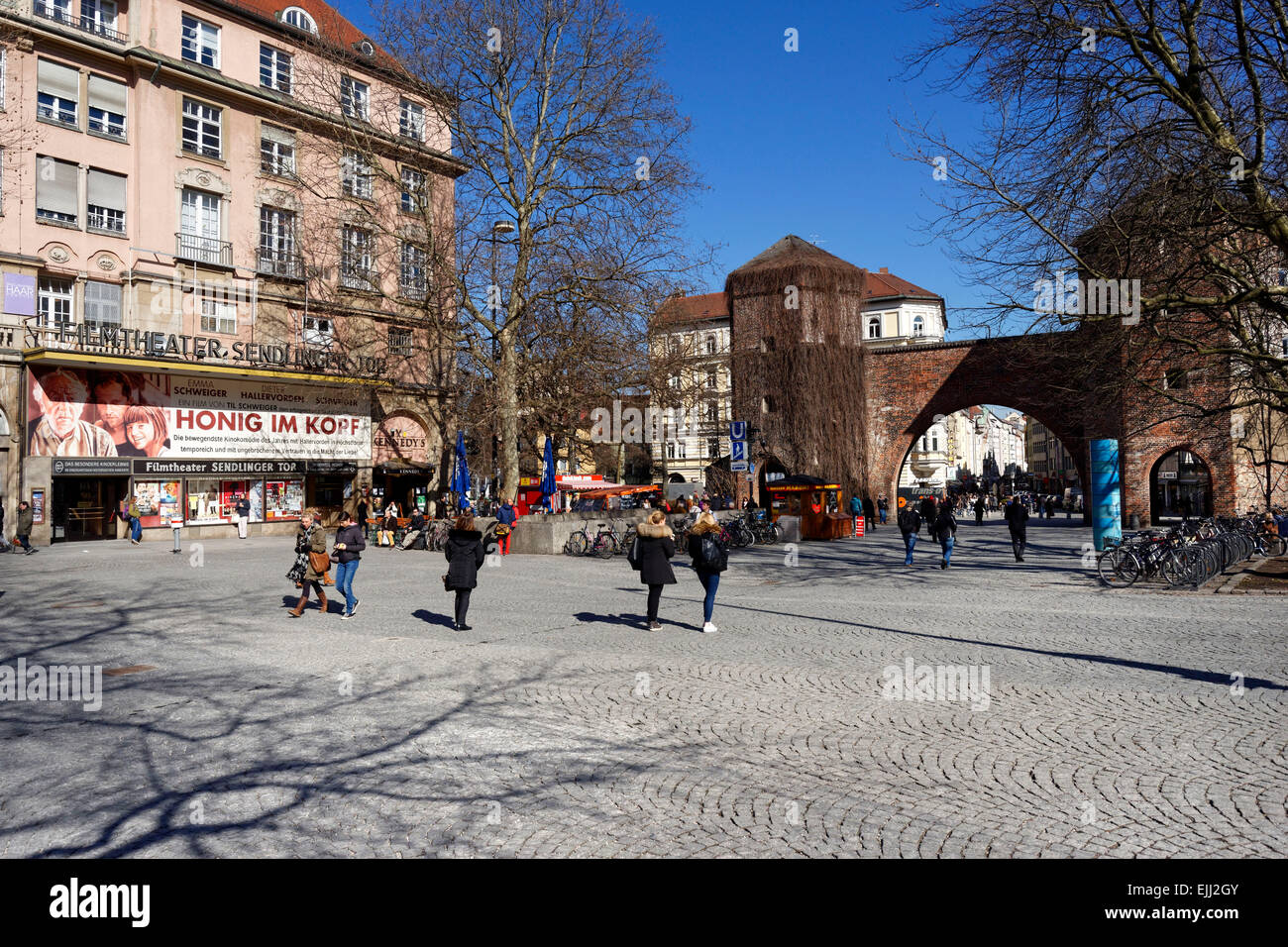 Sendlinger gate place hi-res stock photography and images - Alamy