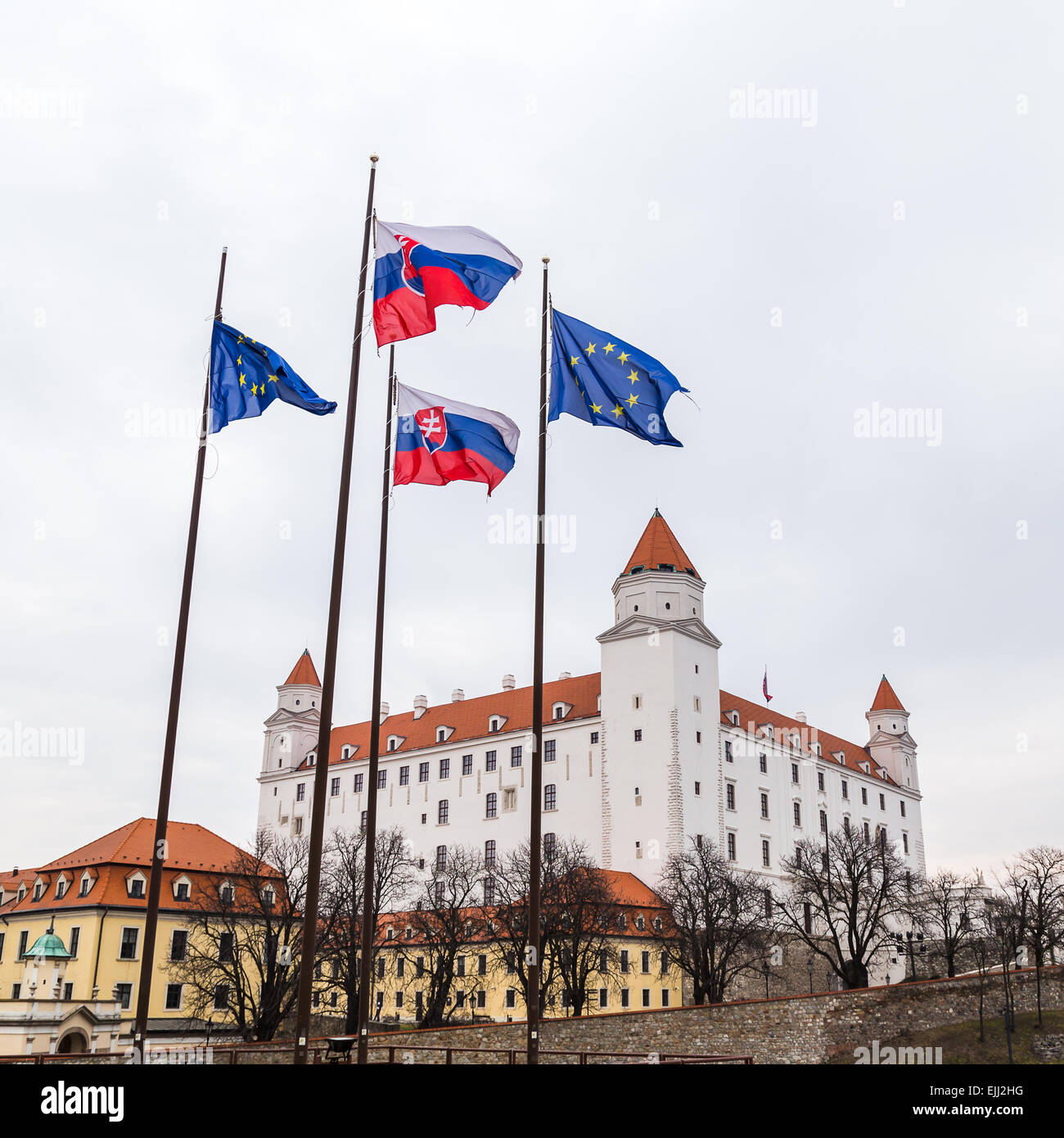 Bratislava slovakia national council slovak hi-res stock photography ...