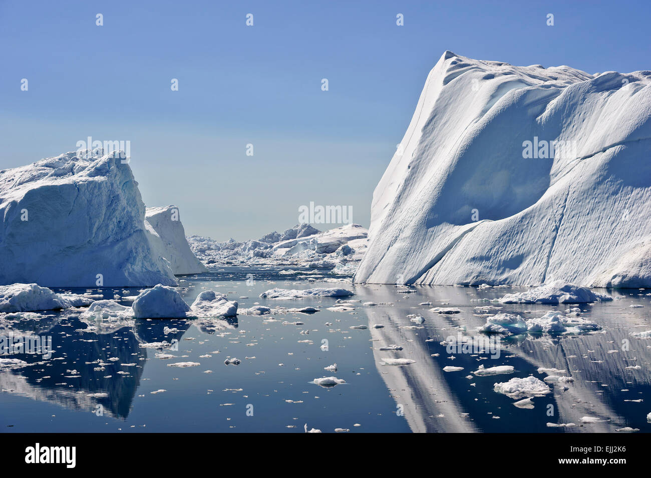 Jakobshavn glacier hi-res stock photography and images - Alamy