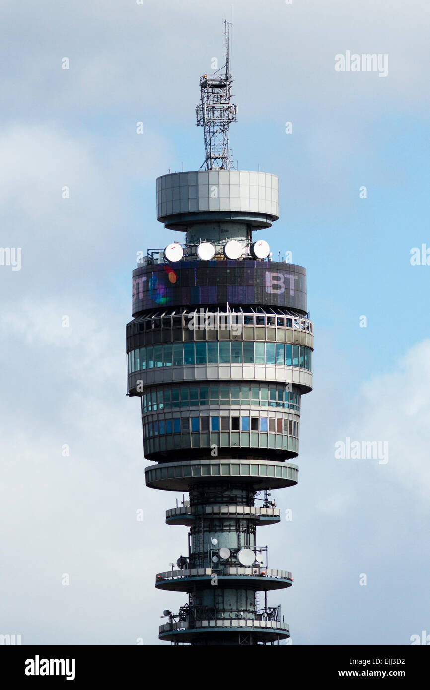 Bt tower london hi-res stock photography and images - Alamy