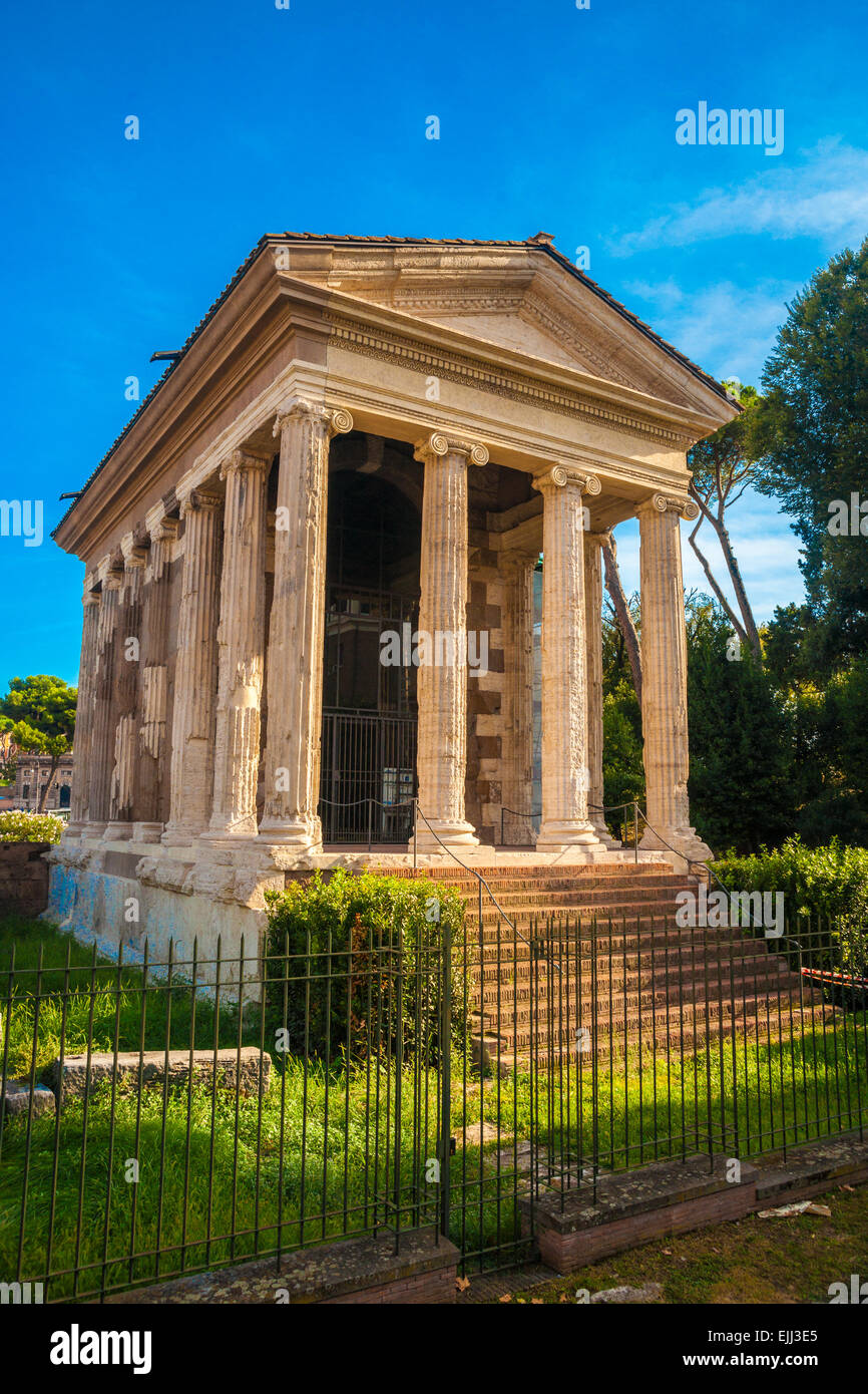 Temple of Fortuna Virilis Stock Photo - Alamy