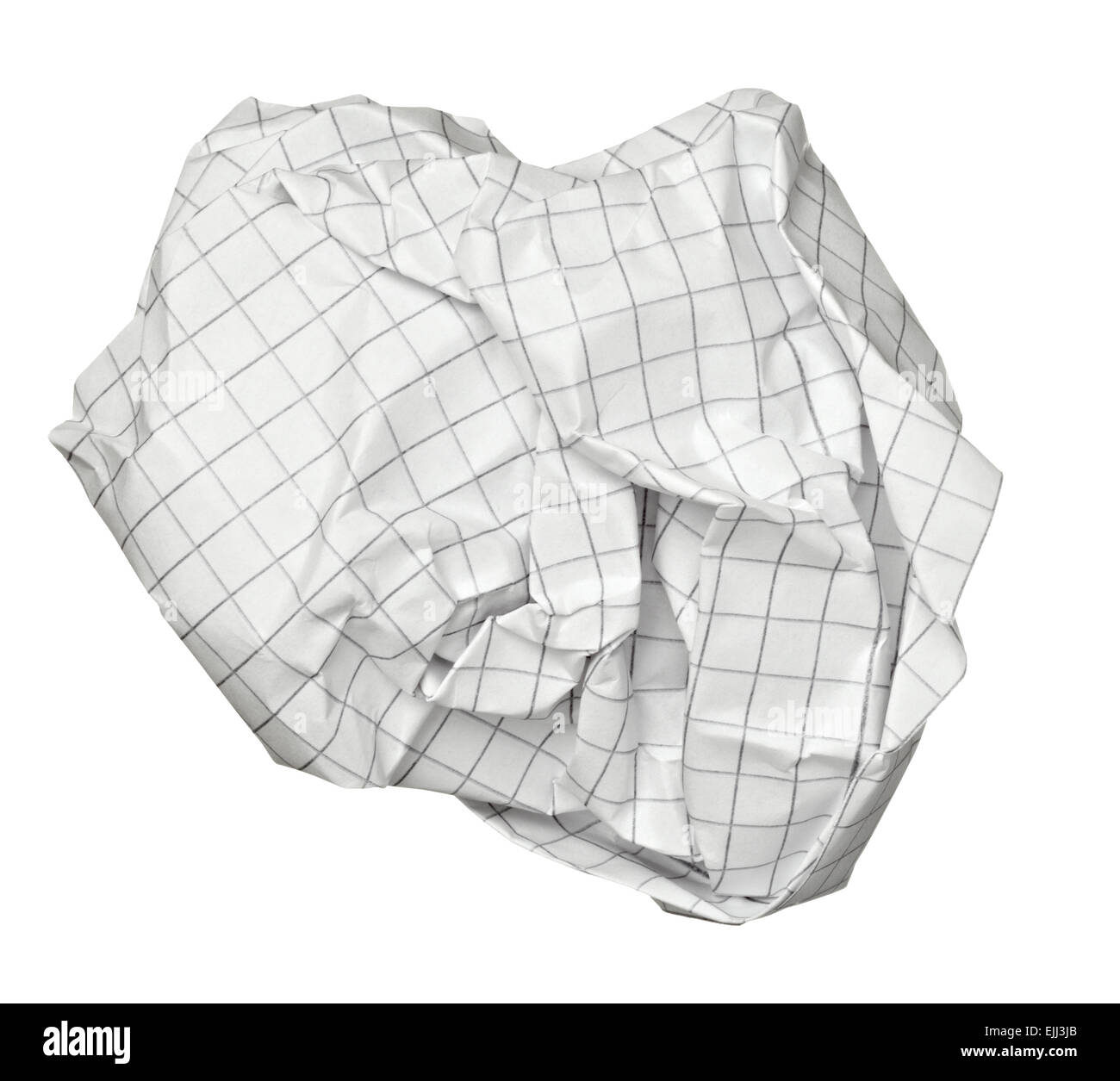 paper ball crumpled Stock Photo - Alamy
