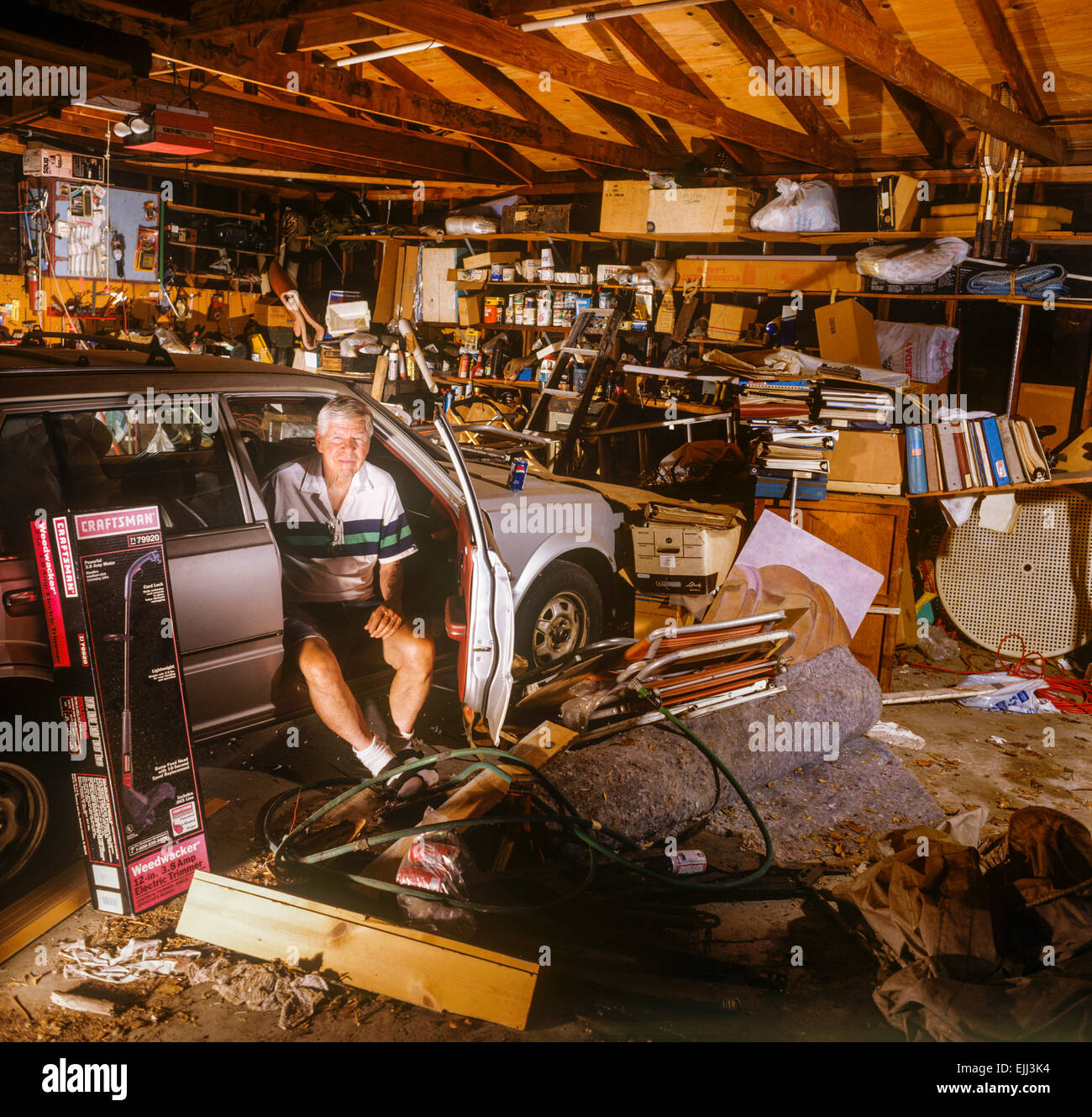 Hoarding clutter hi-res stock photography and images - Alamy