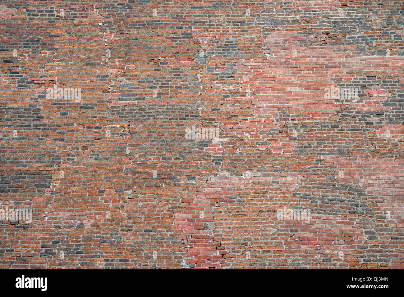 Section of red brick wall hi-res stock photography and images - Alamy