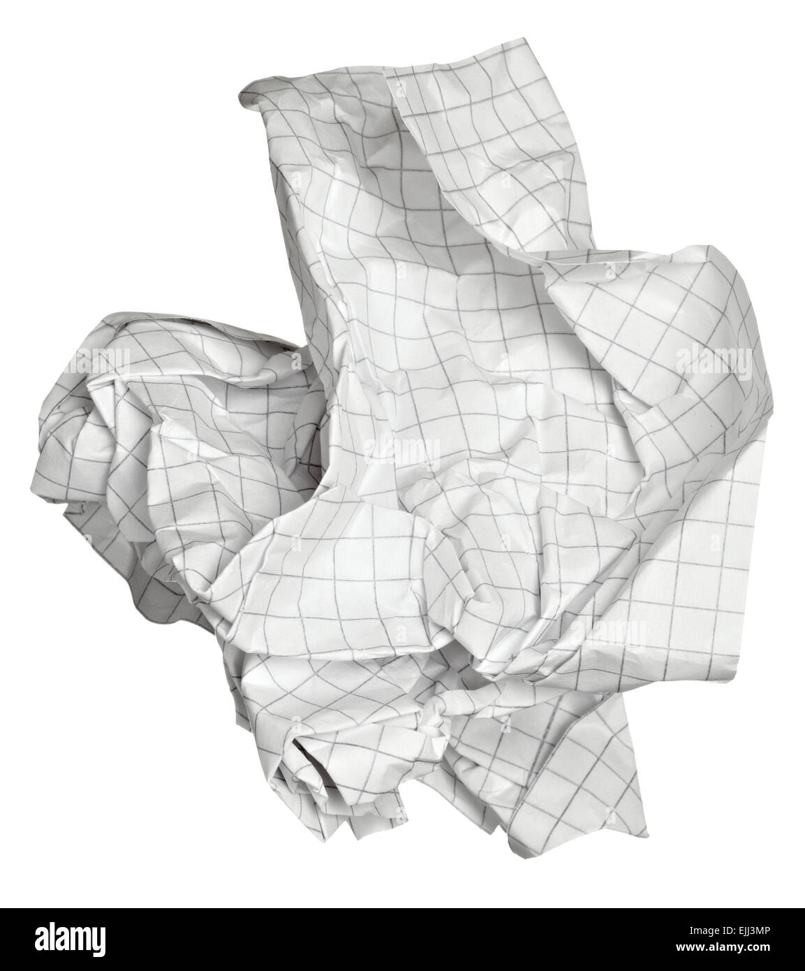 paper ball crumpled Stock Photo - Alamy