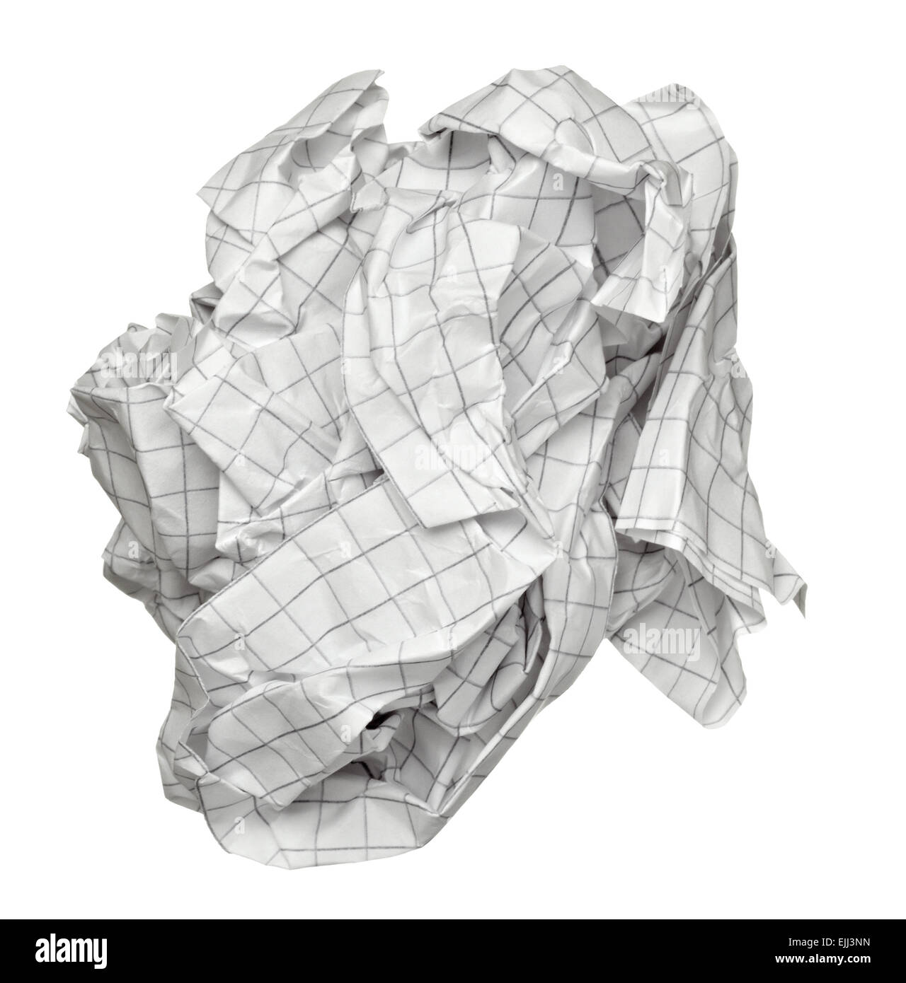 paper ball crumpled Stock Photo - Alamy